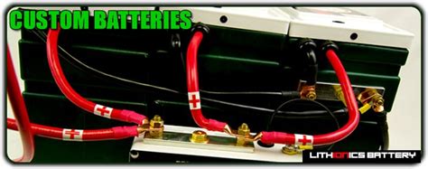 Superior Lithium Ion Custom Built Batteries Let Us Build Your Custom Spec Lightweight Long