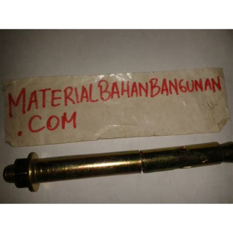 Jual Dinabolt Dina Bolt Dynabolt Ukuran 16 X 160 Mm Shopee Indonesia