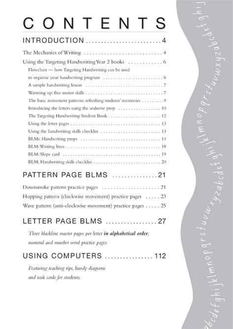 Nsw Targeting Handwriting Year 2 Teacher Resource Book By Jane