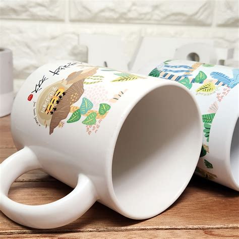 반무광 칼라인쇄 포토머그컵제작50개이상 주문제작 머그나라