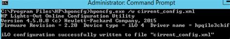 How To Reset The Hp Ilo Administrator Password Windows Os Hub
