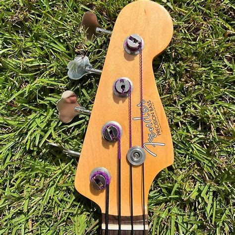 Fender American Original 60s Precision Bass Neck Complete Reverb