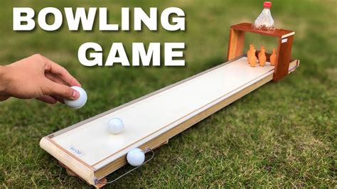 How To Make An Amazing Diy Bowling Game Interactive Bowling Table