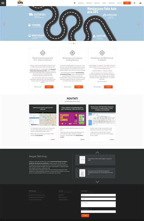 creare magazin online custom pentru sas grup shortcut media