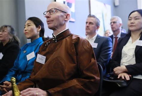 Монгол Британийн худалдааны эргэлтийг нэмэгдүүлэх чиглэлд анхаарна