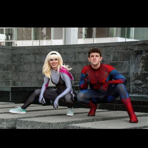 Pin On Spiderman Cosplay Unmasked