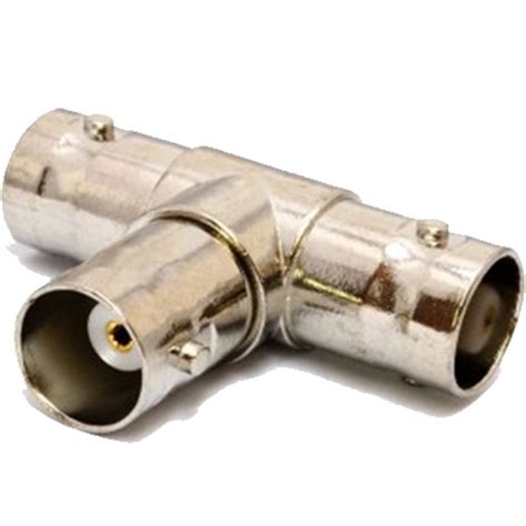 Bnc To Bnc ชนิด 3 ทาง สำหรับสาย Rg6 Line