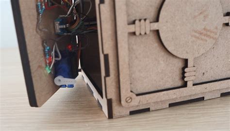 Servo Door Lock The Diy Life