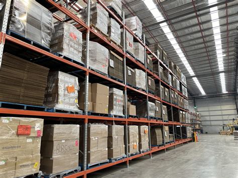 Push Back Racking Melbourne Push Back Pallet Racking Erect A Rack