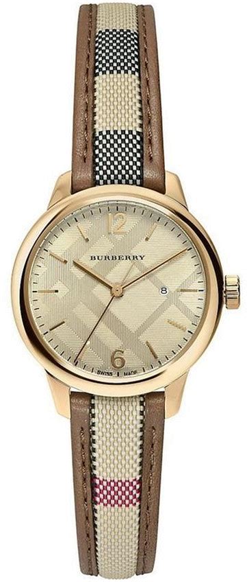 Montre Femme Burberry Bu10114 Bracelet En Cuir à 37030 € Revende