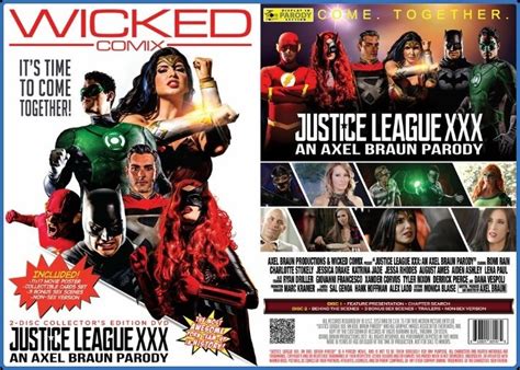 Justice League Xxx An Axel Braun Parody 2017 Intporn Forums