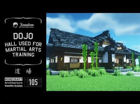 Minecraft Tutorial A Real Architect Builds Dojo Minecraft