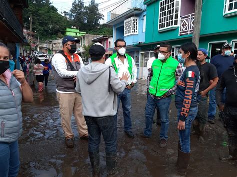 El Heraldo de Tuxpan Atiende Gobierno daños por lluvias