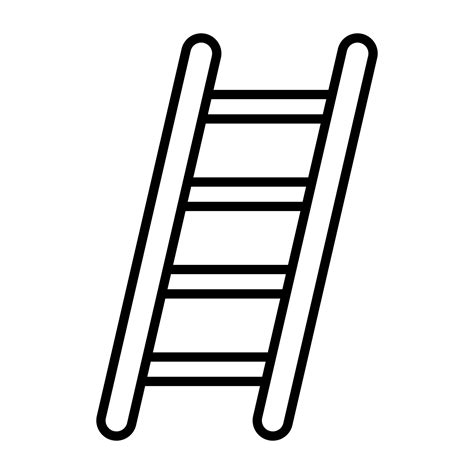 Ladder Vector Icon 21655042 Vector Art At Vecteezy