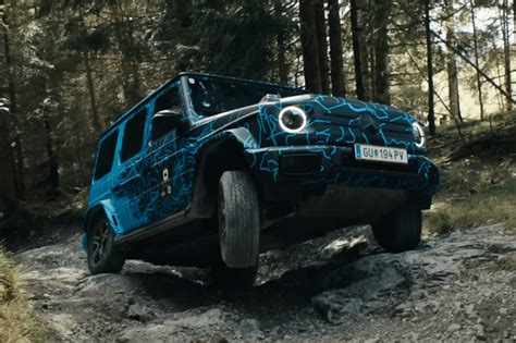 Mercedes Teases Electric G Class Conti Talk Mycarforum