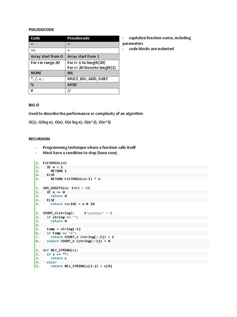 210ct revision notes pdf applied mathematics algorithms and data
