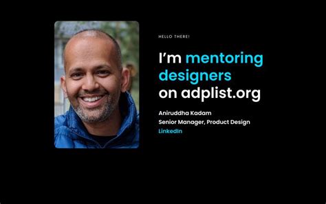 Aniruddha Kadam On Linkedin Get Mentored By Aniruddha Kadam On Adplist