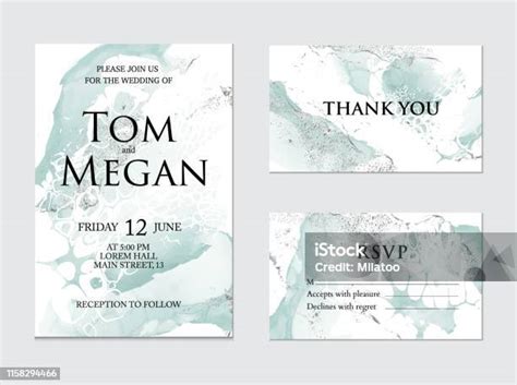 녹색 수채화 액체 흐름과 유행 인사말 카드 세트 골드 글리터 호일 스플래시와 부드러운 소박한 잉크 아트 뷰티 살롱 카드 결혼식 초대장 무드 보드 디자인 벡터 패턴에 대한