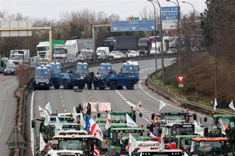 European Farmers Step Up Protests Against Costs Green Rules Reuters