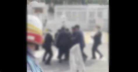 용산 대통령실 앞 70대 남성 흉기 난동 경찰관 2명 부상
