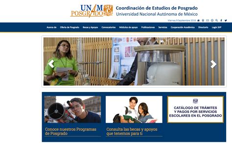 POSGRADO UNAM Posgrado de Psicología UNAM
