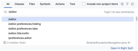 随处搜索 Intellij Idea 文档