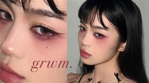 Femme Fatale Makeup 🥀 Grwm Youtube
