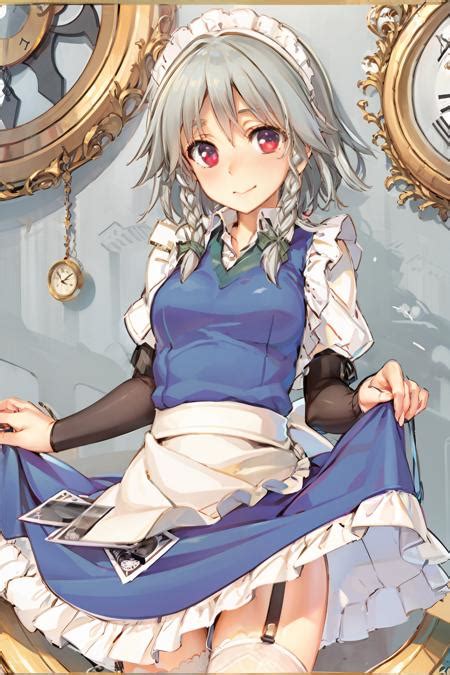Sakuya Touhou