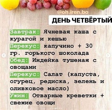 Пример недельного меню. | OK.RU | Диета, Питание, Диета для плоского живота
