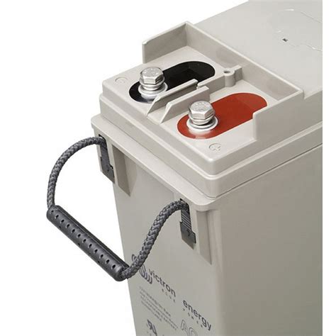 Victron 12v 115ah C20 Agm Telecom Battery M8 Insert Per Battery L