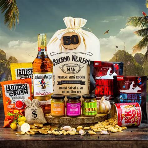 Dárkový Pytel Captain Morgan