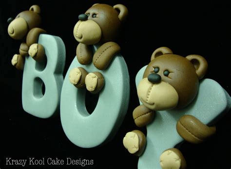 Teddy Bear Cake Topper
