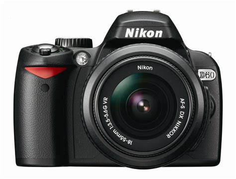 Nikon D60 digital camera review.