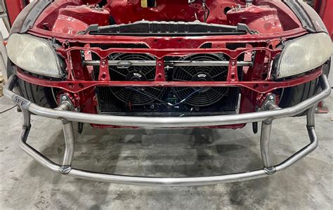 Lexus Sc300 Sc400 Front Dual Row Bash Bar True Focus Fabrication