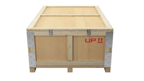 Shipping Crate 3d Model Turbosquid 2042583