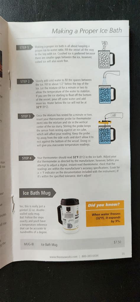 Use An Ice Bath To Calibrate Your Thermometer R Grilling