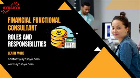 Financial Functional Consultant Roles And Responsibilities Sap