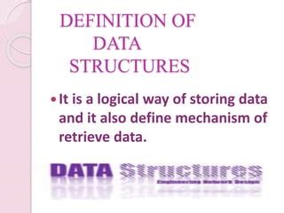 Datastructureitstypes PPT