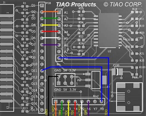 Universal JTAG User Manual Parallel TIAO S Wiki