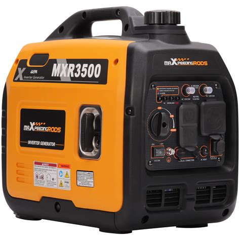 Maxpeedingrods 3500 Watt Portable Inverter Generator Gas Powered Epa
