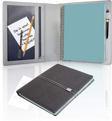 Rocketbook Matrix Smart Reusable Graph Notebook Eco Friendly Digitally Connected