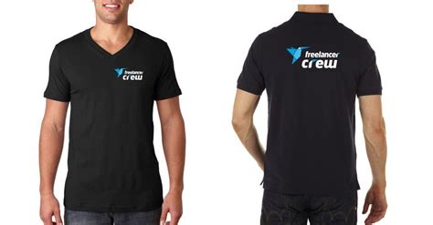 Design A T Shirt For Freelancer Production Crew Freelancer