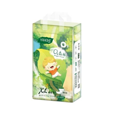 稚趣，值得您托付的母婴平台 氧呼吸o2森林婴儿纸尿裤xl44