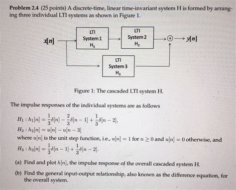 solved problem 2 4 25 points a discrete time linear