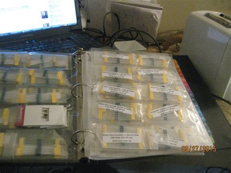 Organize Those Resistors And Caps And Diodes Tutorials Robotshop Community