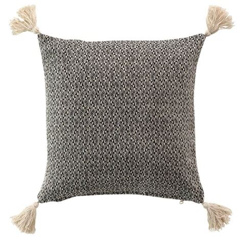 Macosa Home Dekokissen Dekokissen 40x40 Cm Schwarz Weiß Kissen