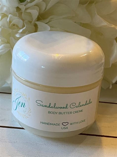 Sandalwood Calendula Body Butter Artofit