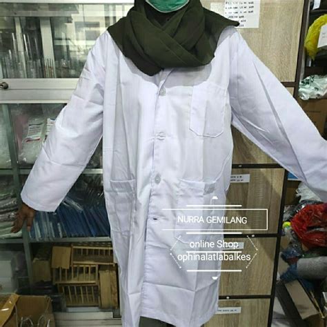 Jual Jas Lab Laboratorium Lengan Panjang Shopee Indonesia