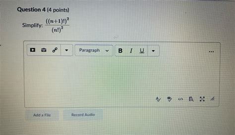 Solved Question Points Condense Using Sum Or Product Chegg Com