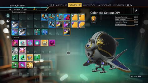 I Found Her Underwater In The Rendezvous 2 System She Cleaned Up Nice R Nomansskythegame